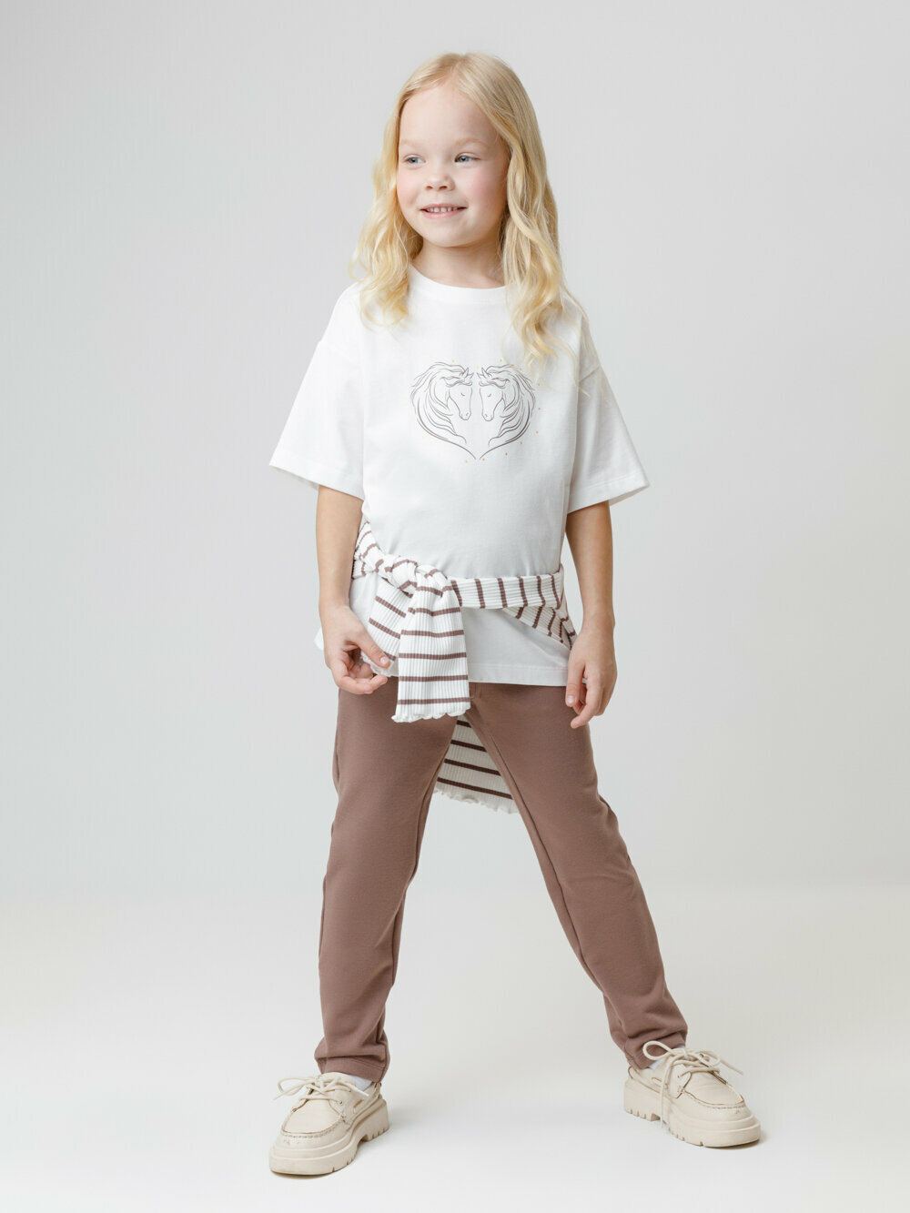 Футболка КР 302819/сахар к631