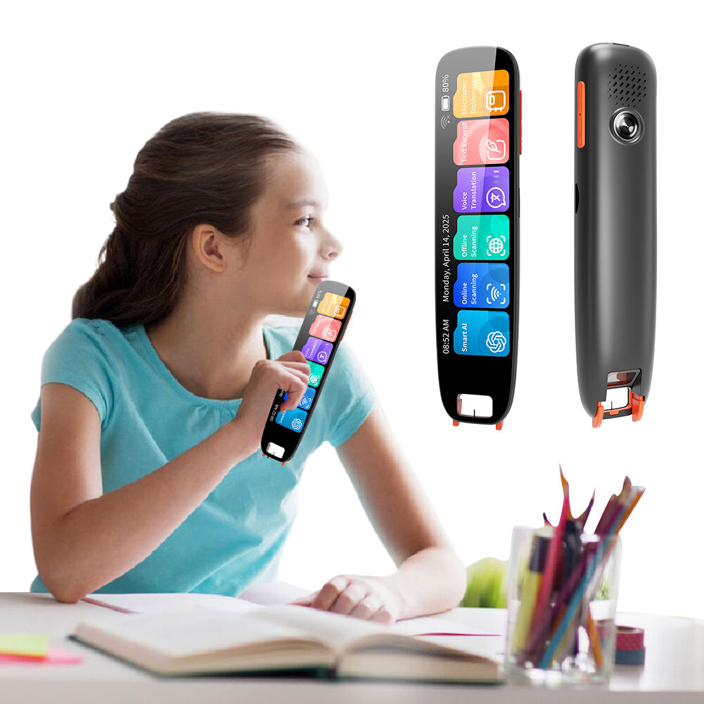 Ручка-словарь сканирующая S11 Международная версия: автономный перевод на 13 языков, распознавание текста, голосовой перевод