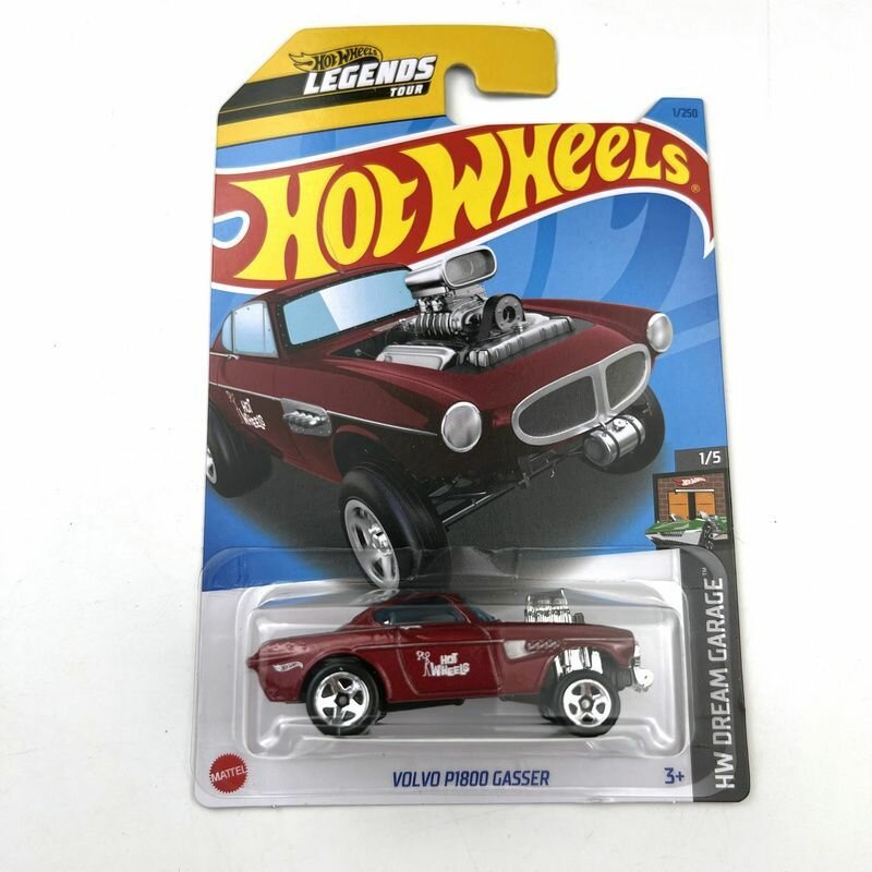 Машинка Mattel Hot Wheels 2023 C4982 Volvo P1800 Gasser