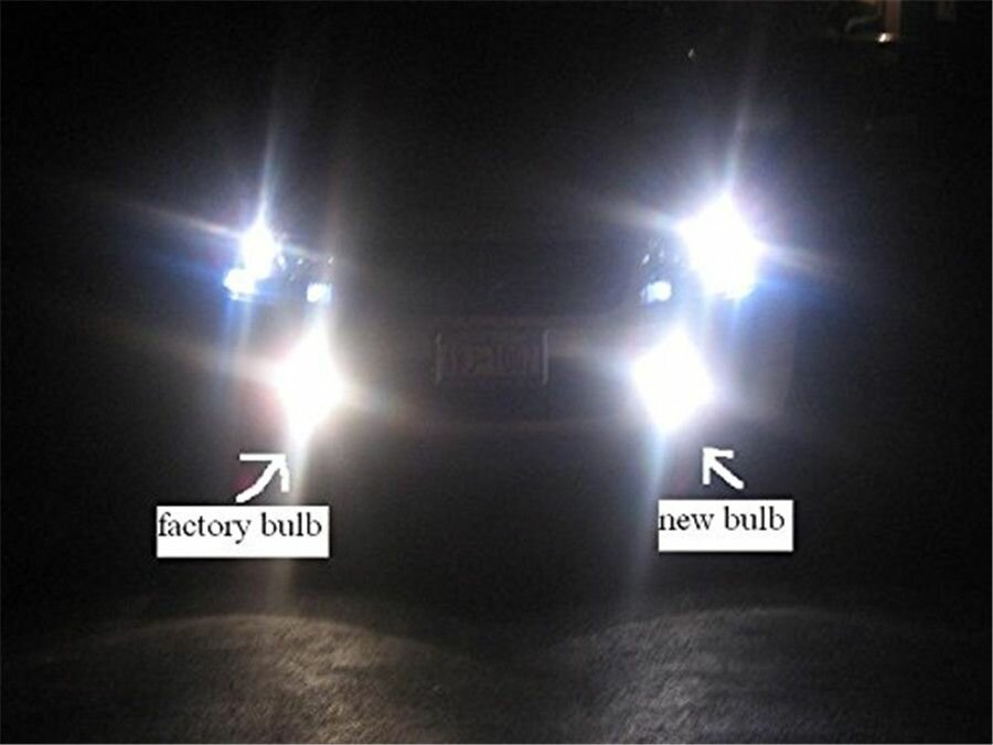 2Шт H8 H11 H9 4014 45Smd 6000K 45Led Противотуманные Фары Ксеноновые Белые Автоматические Противотуманные Фары Супер Яркие