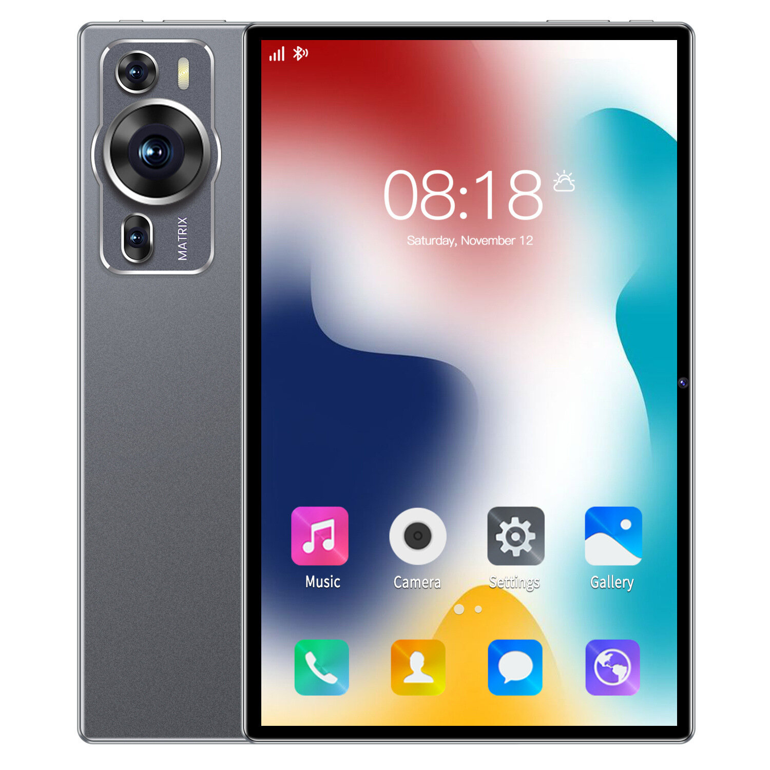 Планшетный компьютер, 10.1", 8 ядер, 4G, черный