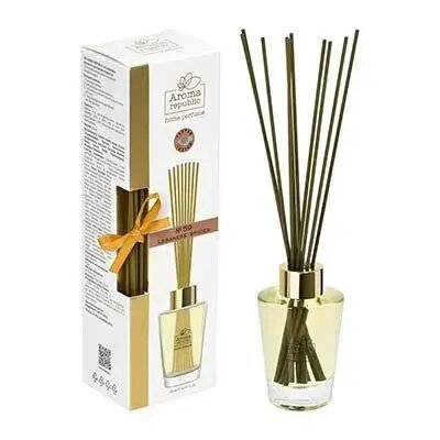 Ароматический диффузор 90 мл в стеклянном флаконе, аромат пряностей, палочки в комплекте
