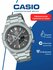 Наручные часы CASIO Edifice, серебряный