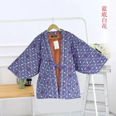 Женский хаори зимний хлопок Femme М, J