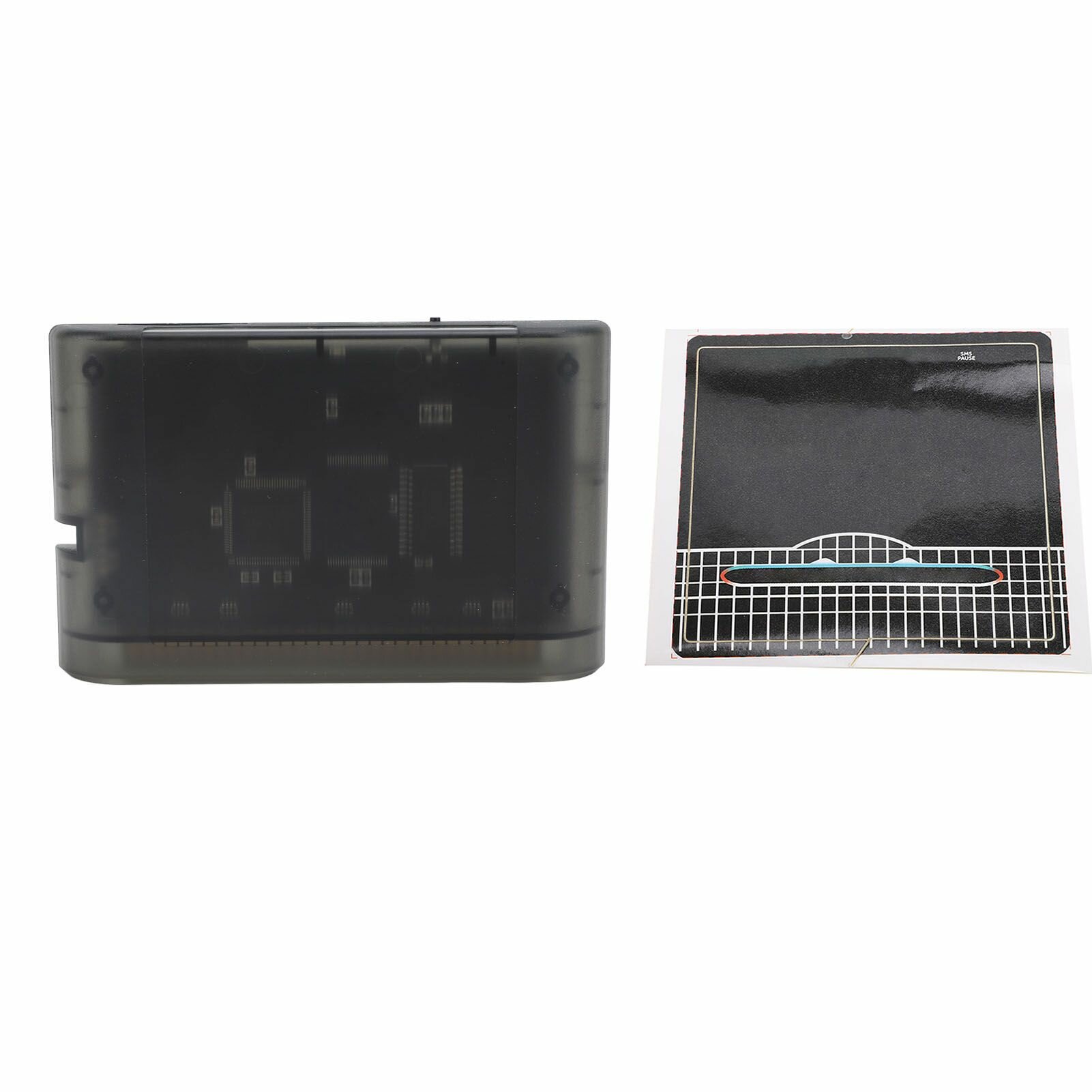 Флэш-карта SEGA MD 3000 в 1 прозрачно-черном цвете