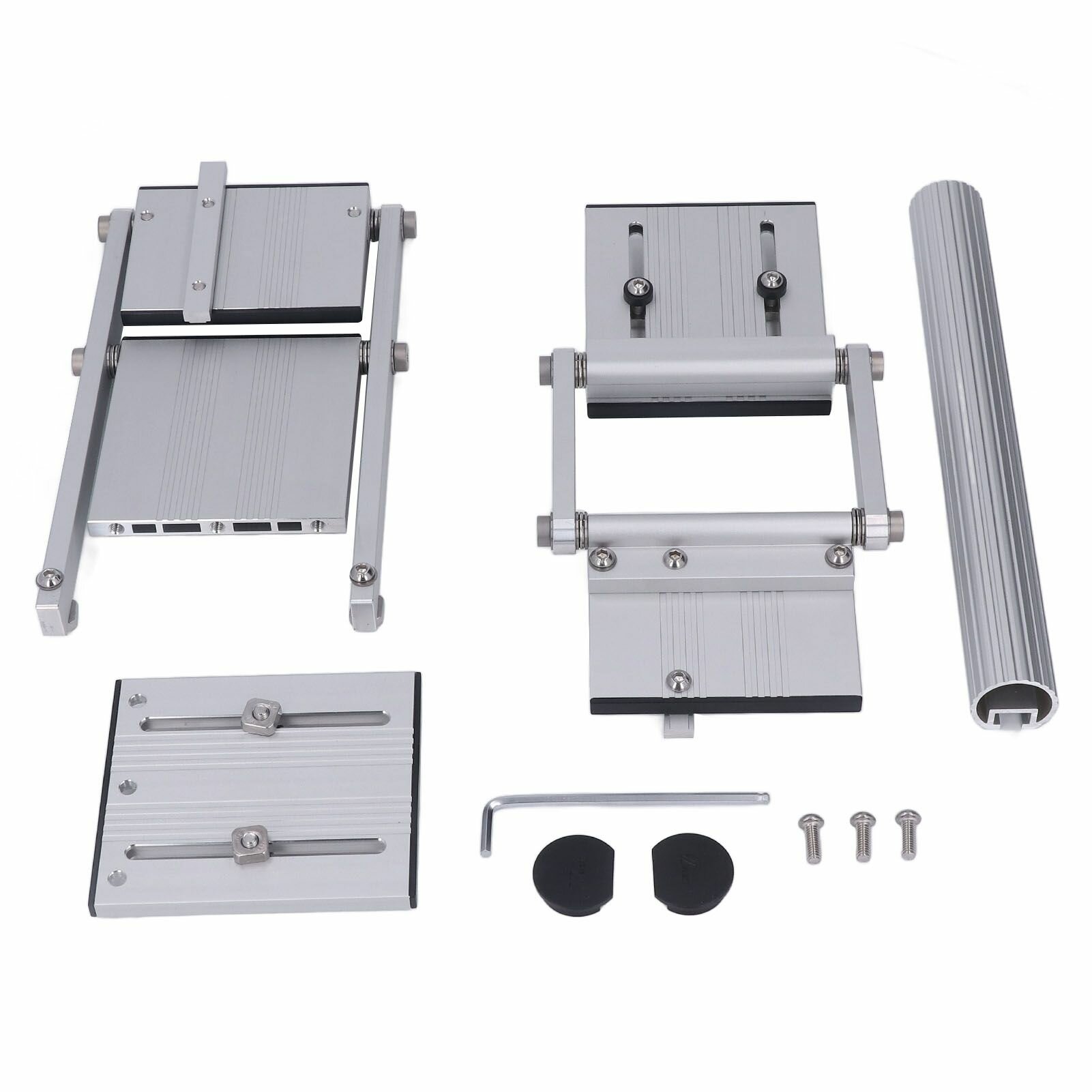 Двухслойная направляющая для циркулярной пилы, комплект соединителей направляющей для подъема электрической пилы для верстака Festo