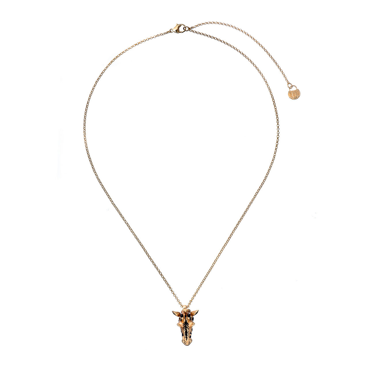 Колье, эмаль