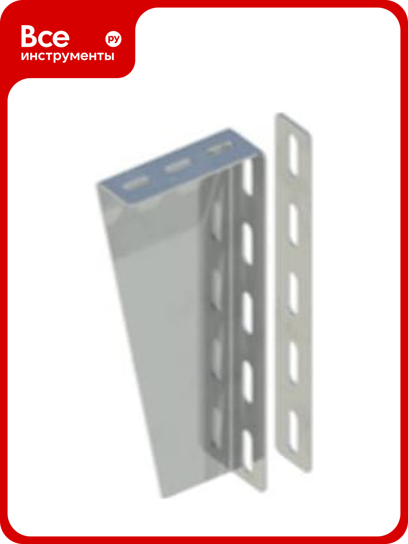 Консоль ООО "стальные системы" KSO-100 (2,0мм) на сетчатое ограждение L=100мм горячий цинк SO1110-27, технические