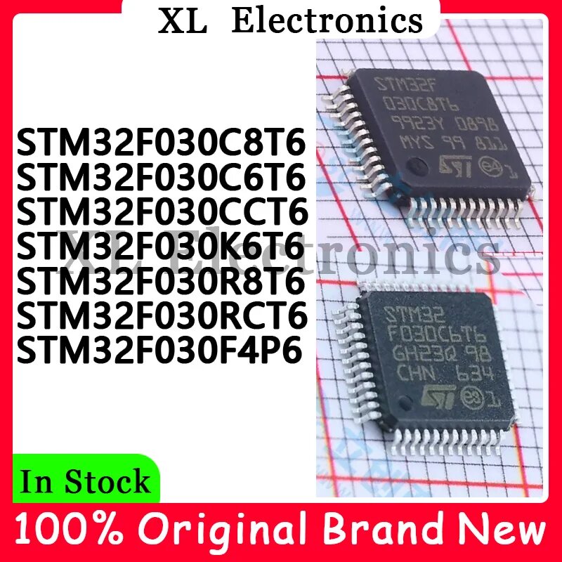 STM32 микроконтроллеры STM32F030CCT6