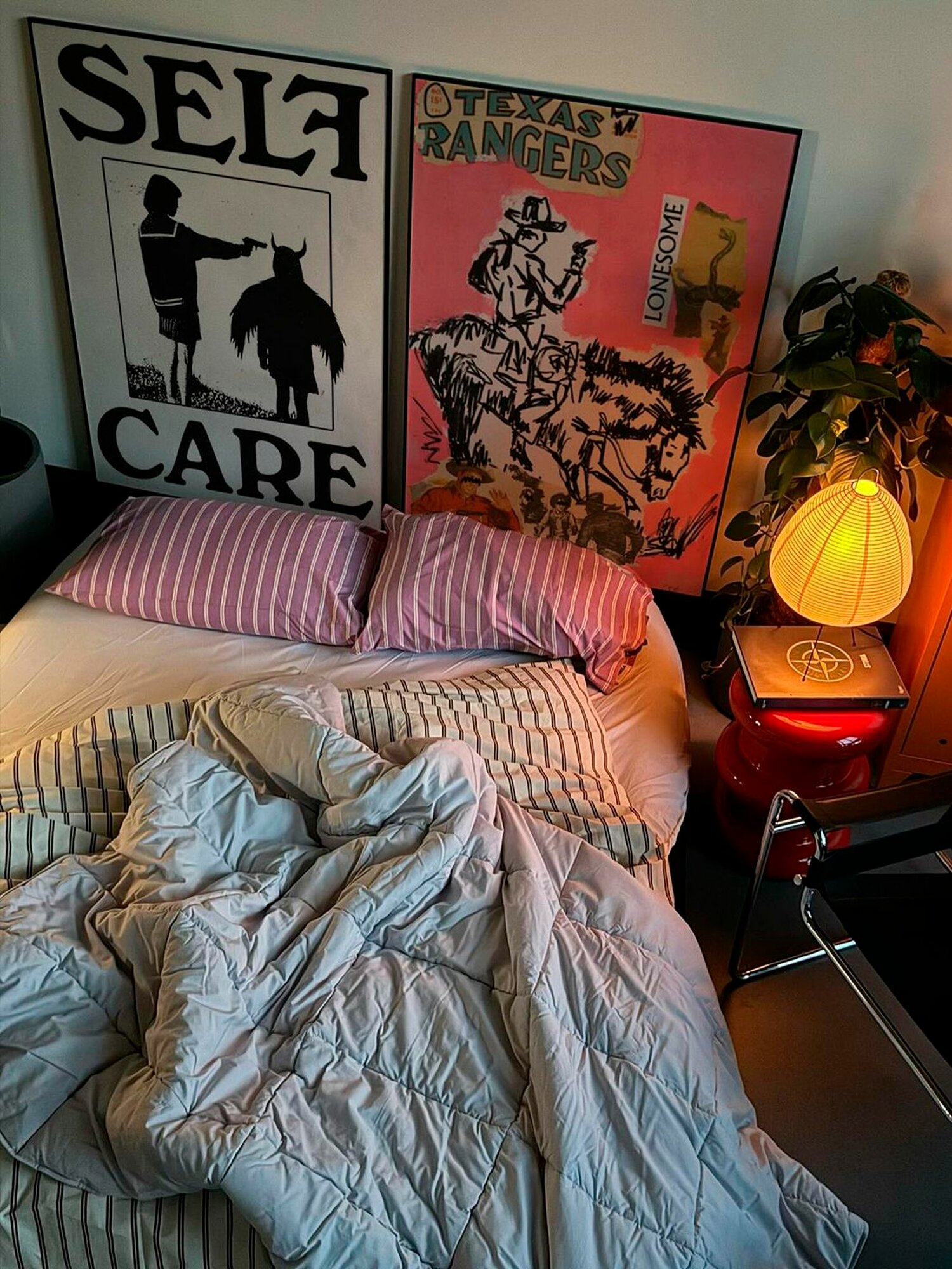 Интерьерный постер "Self Care" в стиле pinterest, 30x40 см — фото 1