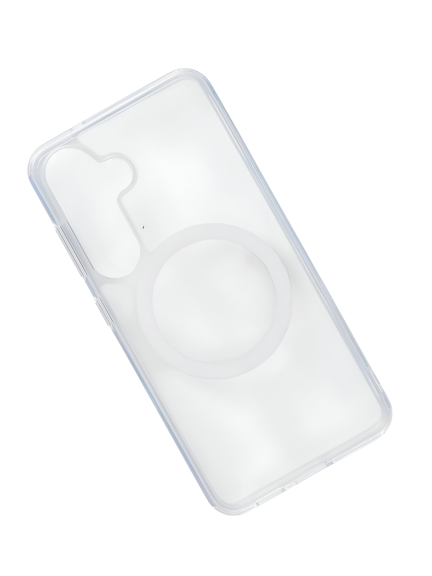Защитный чехол UGREEN CA182 (65337) Classy Clear Magnetic Protective Case для Samsung Galaxy S25. Цвет: прозрачный