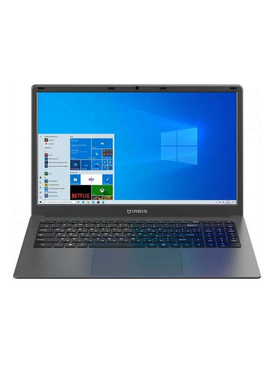 15.6" Ноутбук NB NB253 темно-серый - WINDOWS 10 PRO