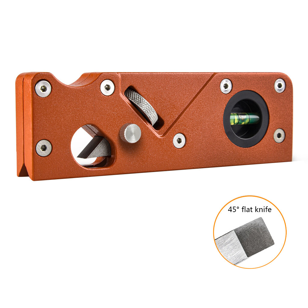 Ручной рубанок Быстрая обрезка кромок и снятие фасок Инструмент для выравнивания углов кромок Деревообработка