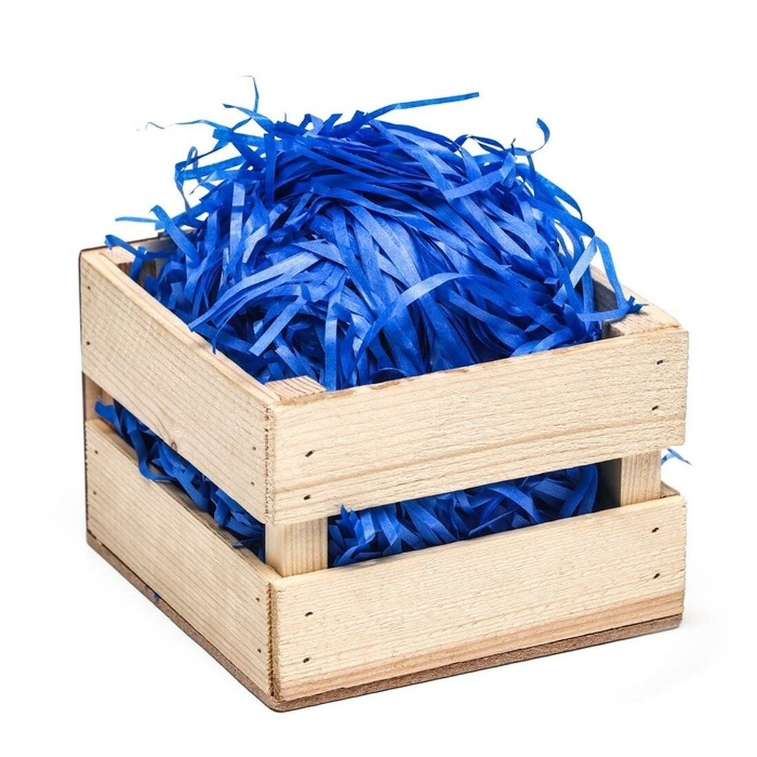 Бумажный наполнитель тишью, UPAK LAND, цвет синий, вес 50 г.