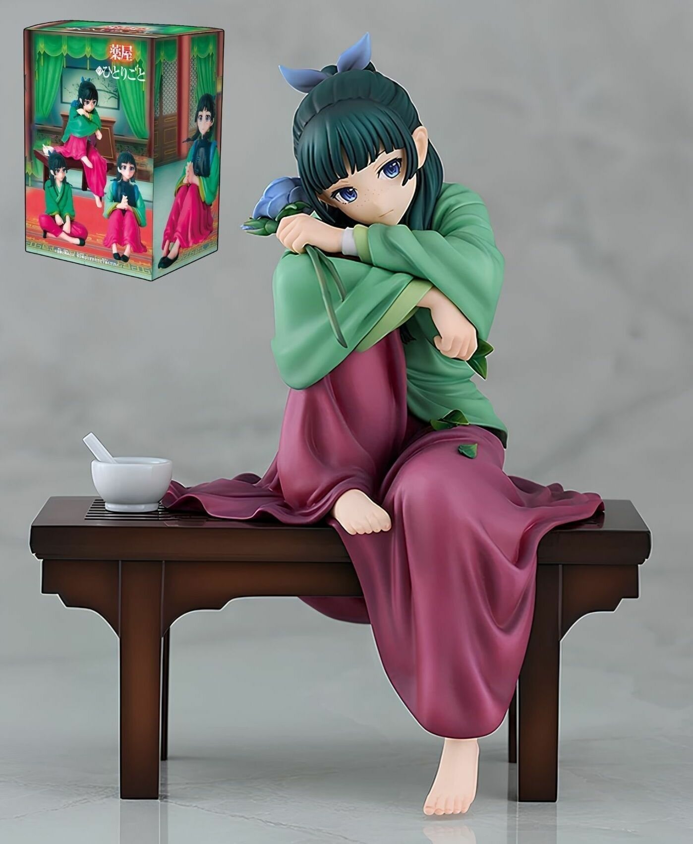 Фигурка Kusuriya no Hitorigoto Монолог фармацевта Маомао, 11см, статичная, ПВХ