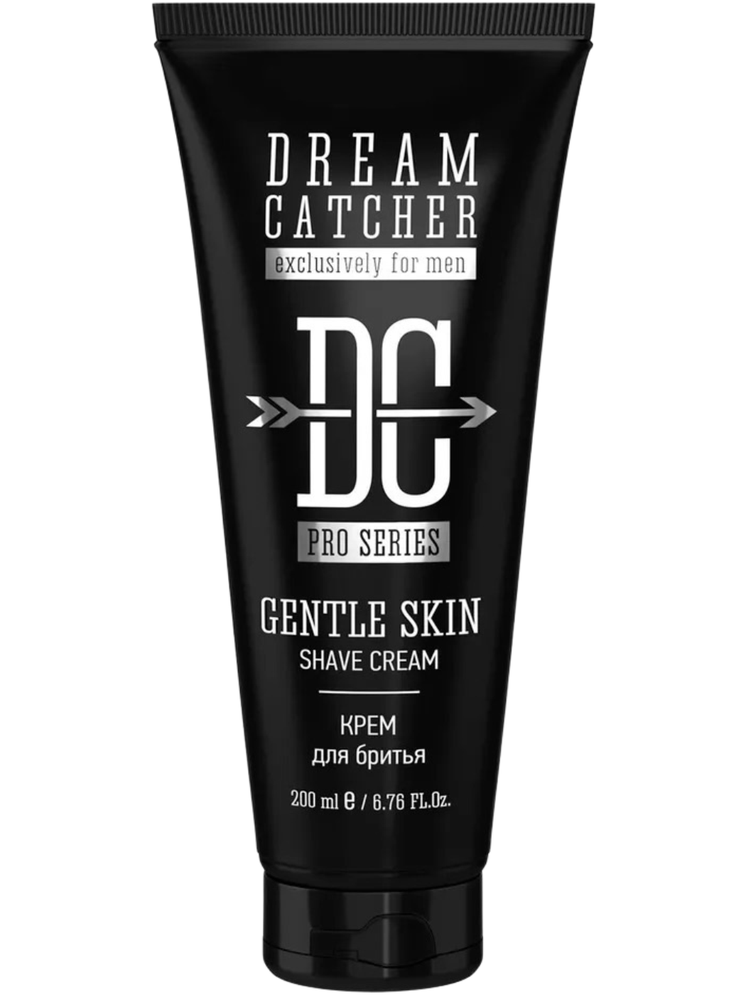 DREAM CATCHER Крем для Бритья GENTLE SKIN (Джентл Скин или Чувствительная Кожа), 200 мл