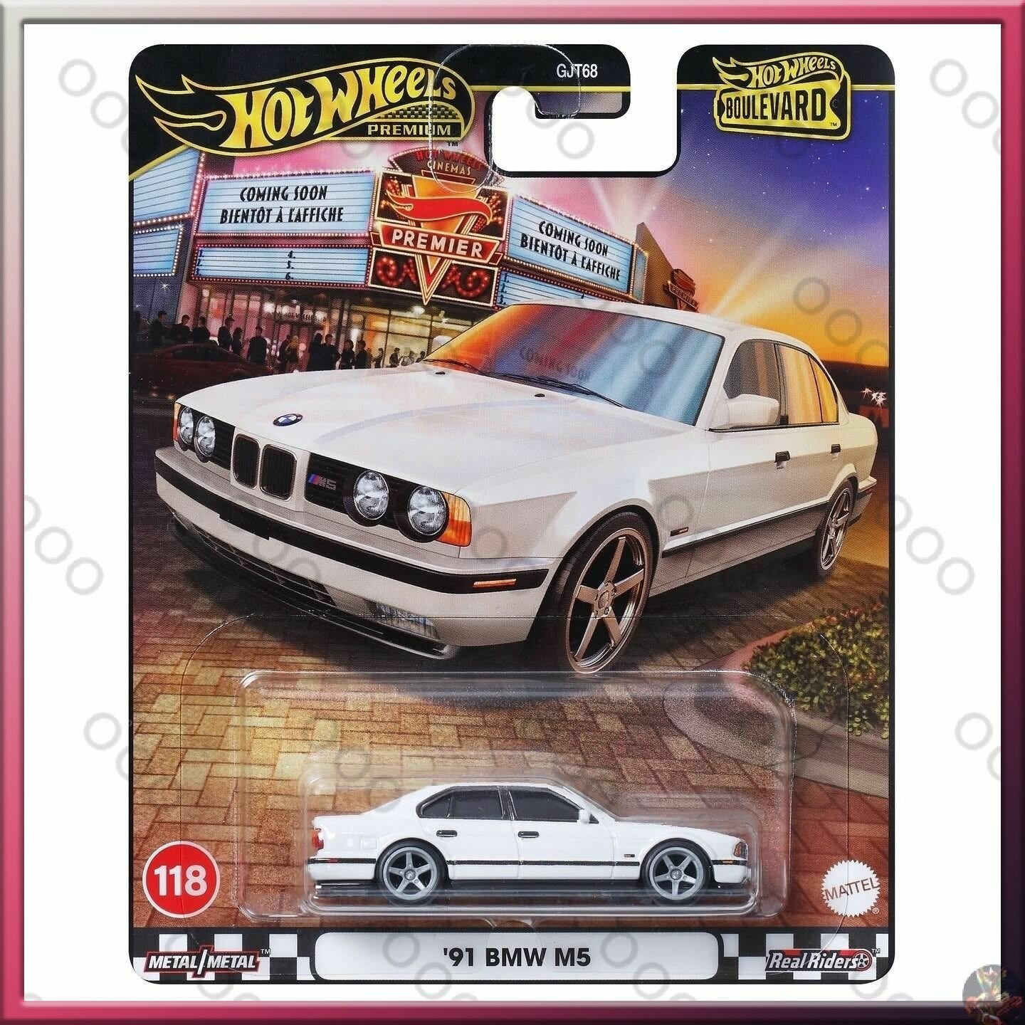 Машинка Premium GJT68- 91 BMW M5
