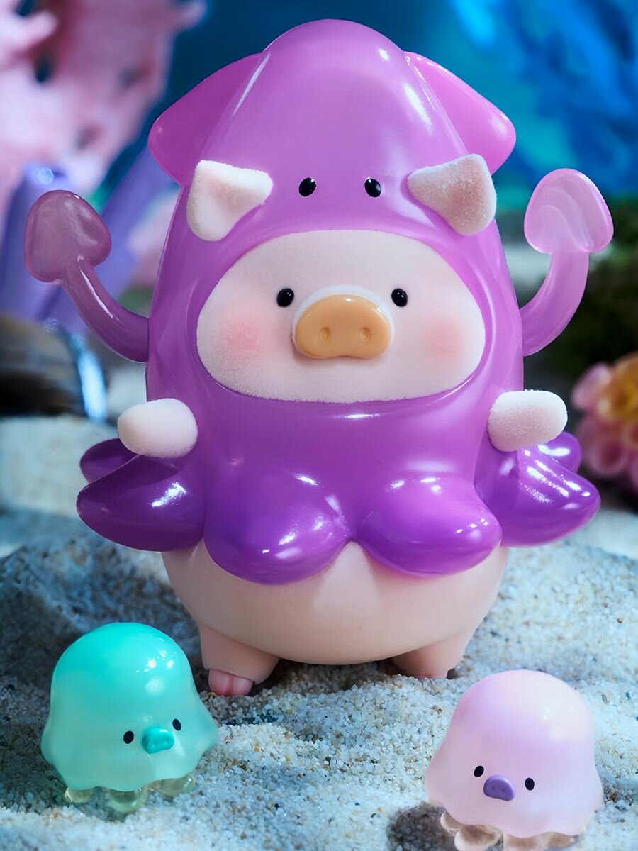 Lulu The Piggy - Фигурка-сюрприз из серии "Dreamy Blue Ocean