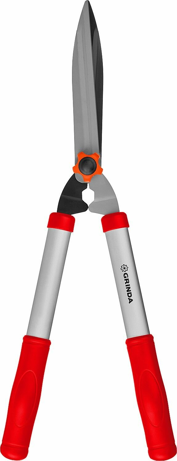 Кусторез GRINDA GH-540, длина 540 мм, закаленные лезвия, антикор. покрытие, стальные рукоятки 40253_z02