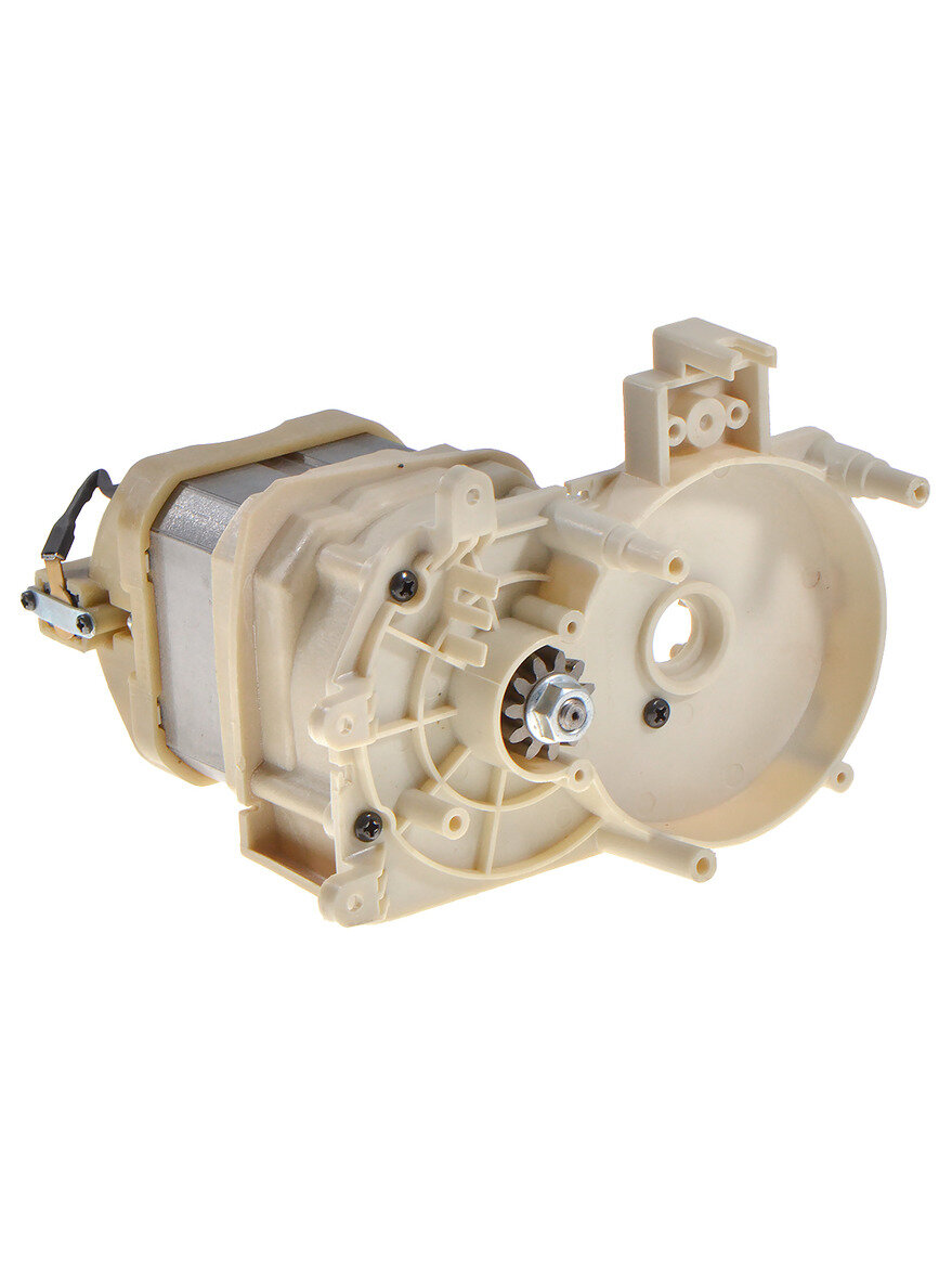 Электродвигатель с опорной крышкой в сборе для электропилы цепной ELITECH ЦЕП 2000 С40Н