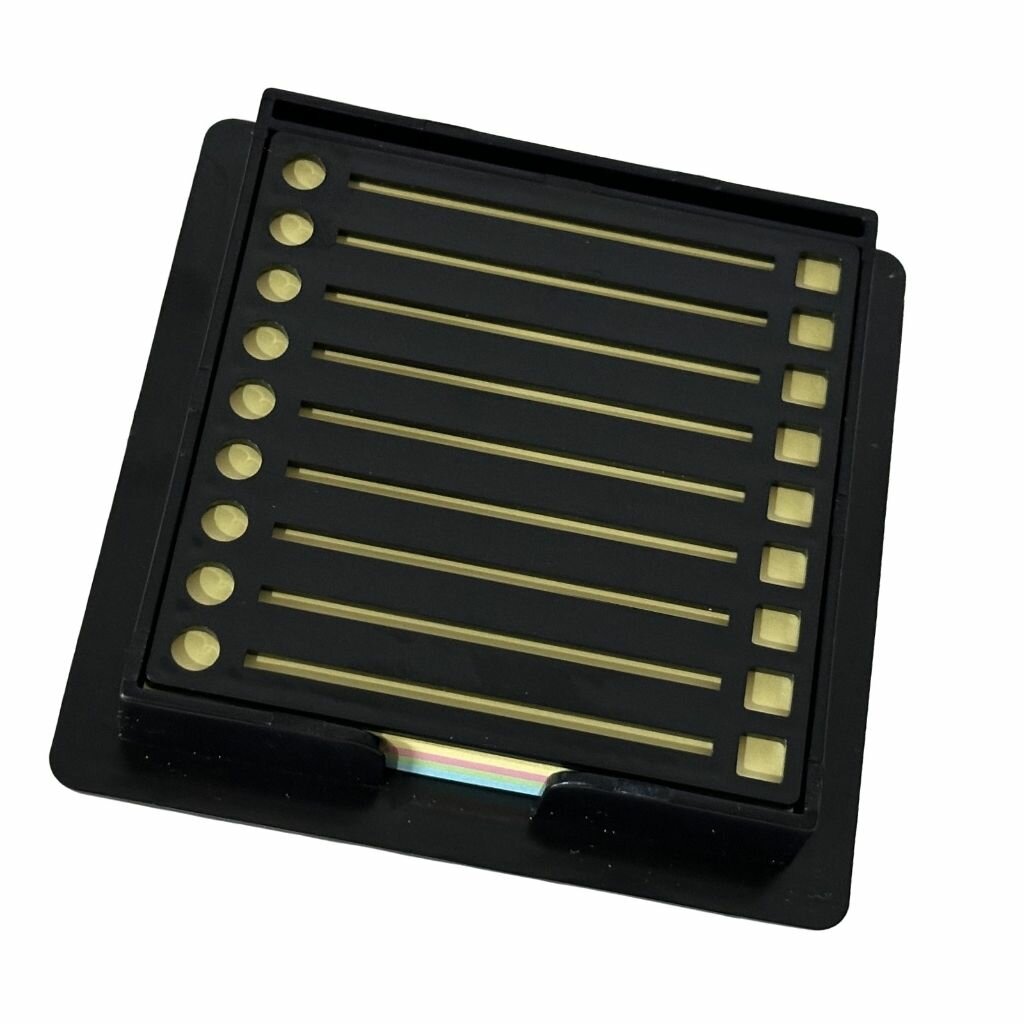 Диспенсер для стикеров с трафаретом