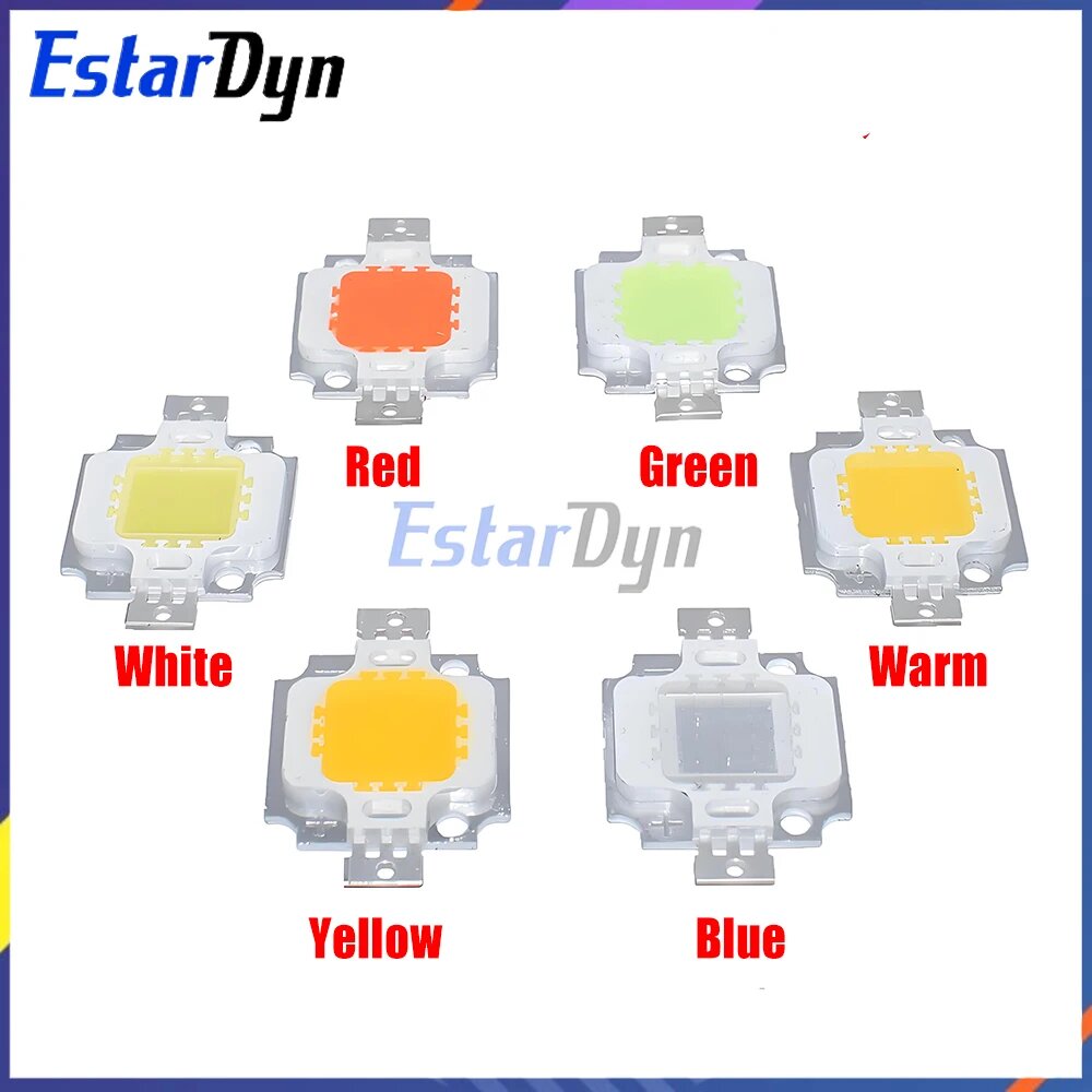 Estardyn LED 10W синий — фото 1