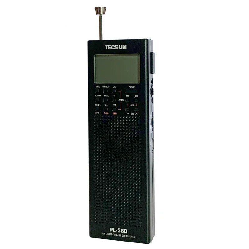 Портативный радиоприемник Tecsun PL-360, black