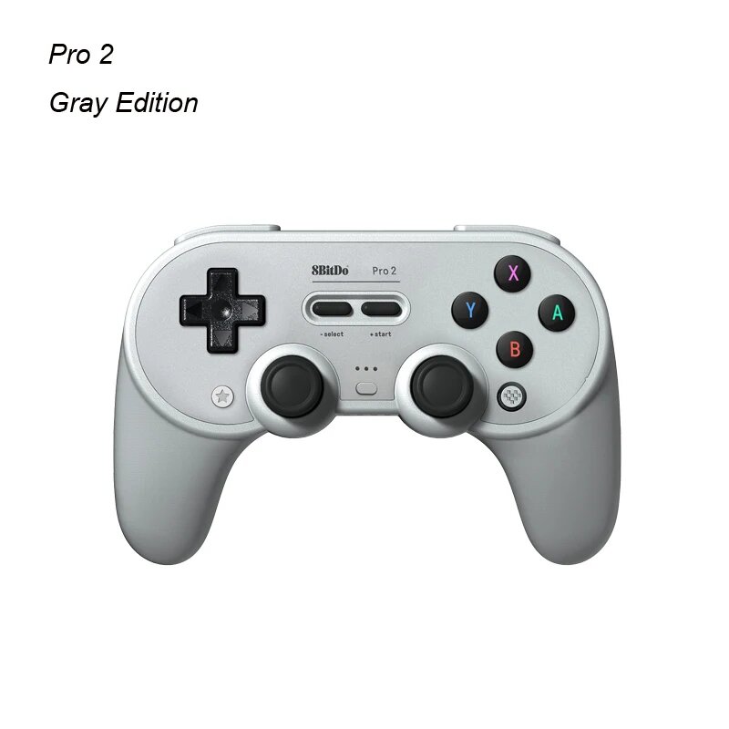8BitDo Pro 2 геймпад, Gray, Комплект 1
