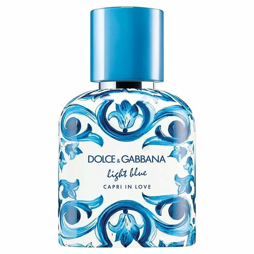 DOLCE&GABBANA Light Blue Capri In Love Pour Homme Мужская парфюмерная вода 50ml