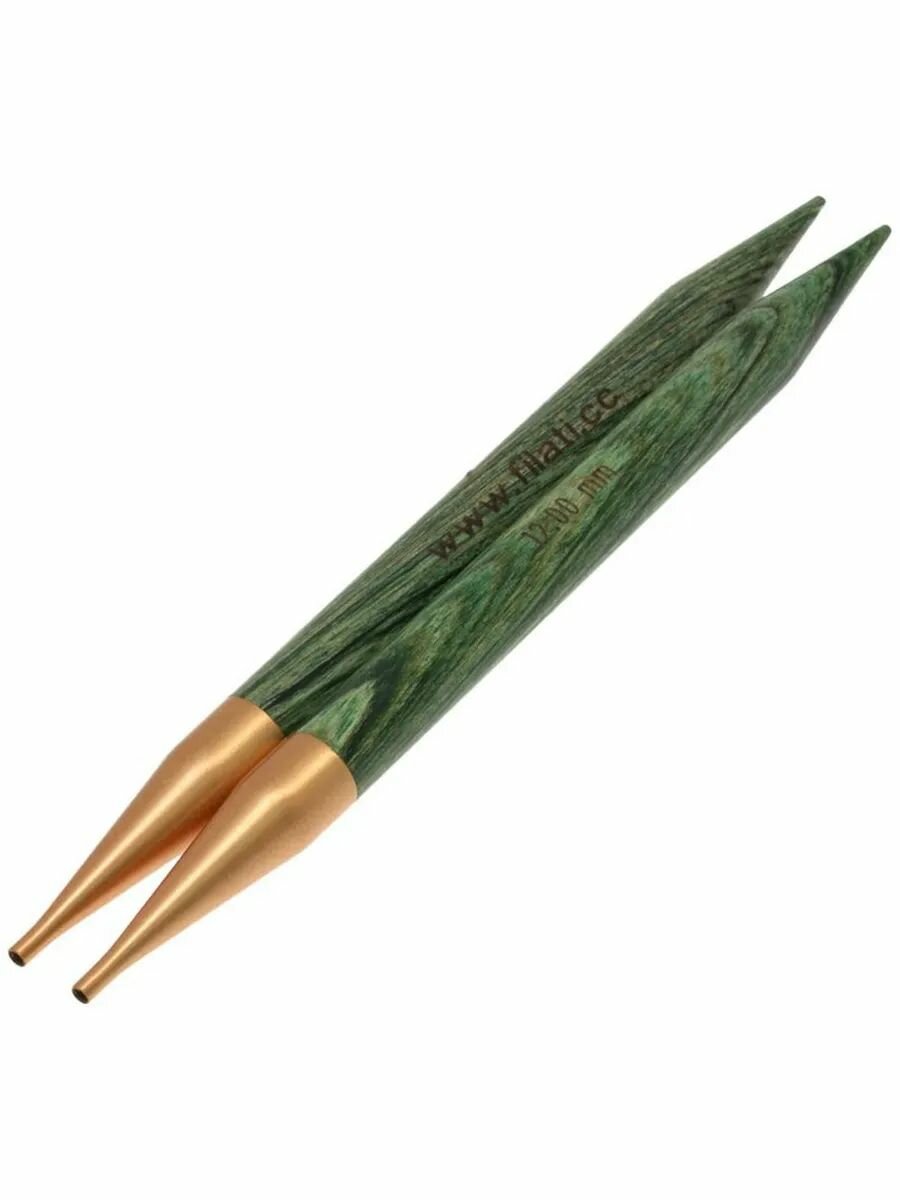 Спицы для вязания Lana Grossa Signal разъемные, дерево 12 мм, 16,5 см