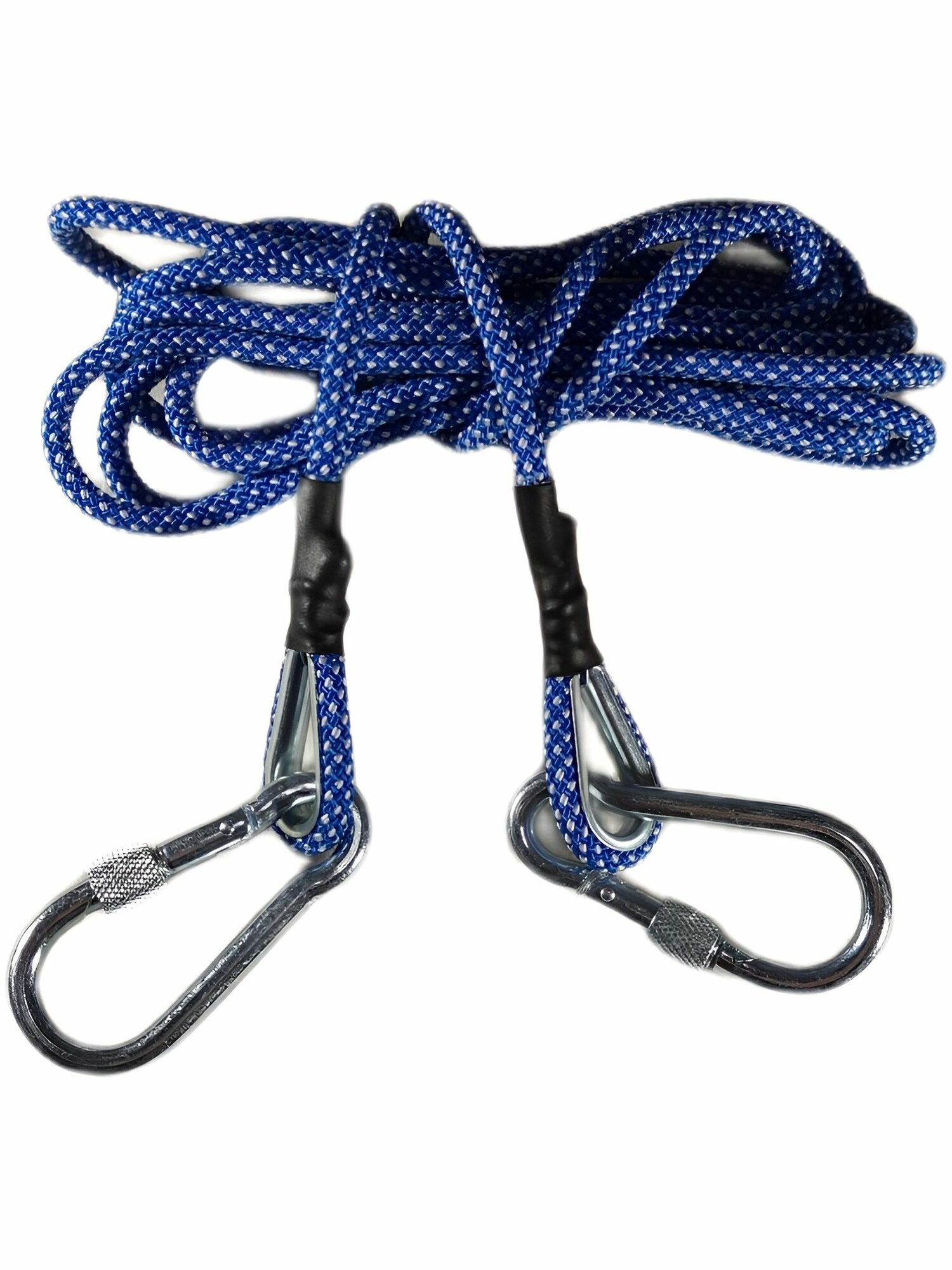 Репшнур д.6 мм с карабинами, 5 метров