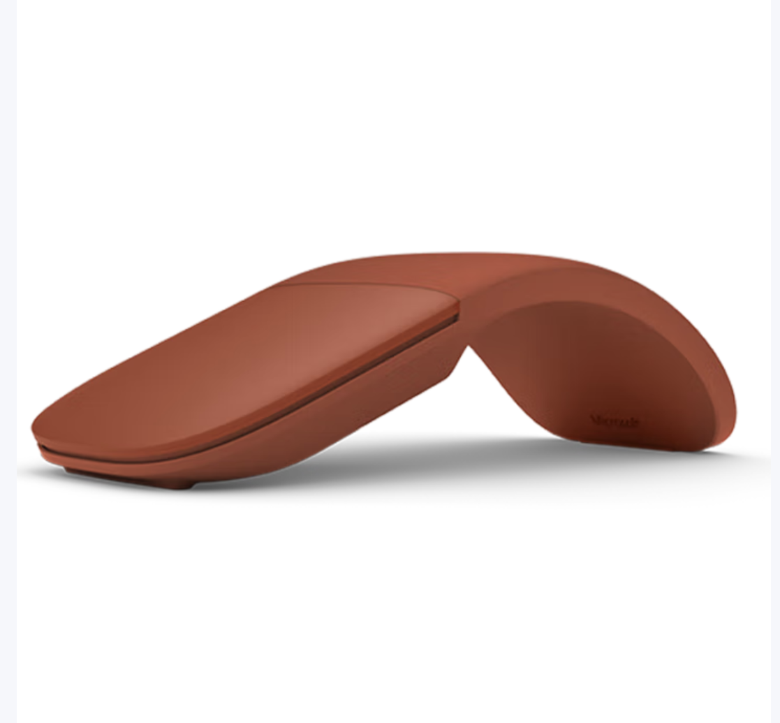 Мышь Microsoft Arc, беспроводная, складная, Четвертое поколение