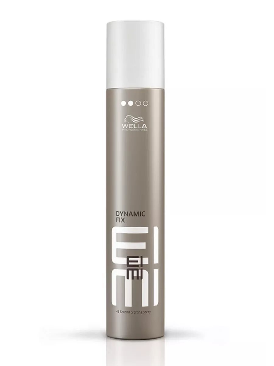 Спрей для укладки волос Wella EIMI Professional Dynamic Fix, защита от окружающей среды, блеск, средняя фиксация
