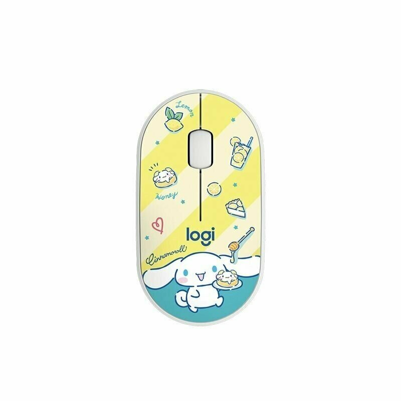 Компьютерная мышь, Logitech G Pebble Big Ears Dogs Kuromi Special, желтый, беспроводной
