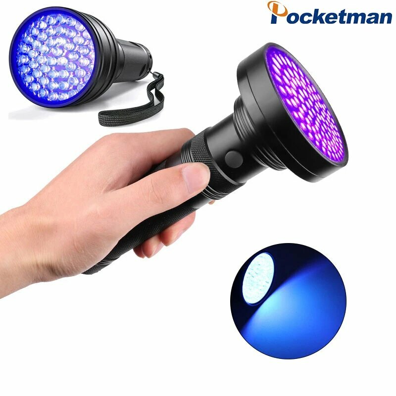 POCKETMAN УФ-фонарик черный свет 395-400 нм