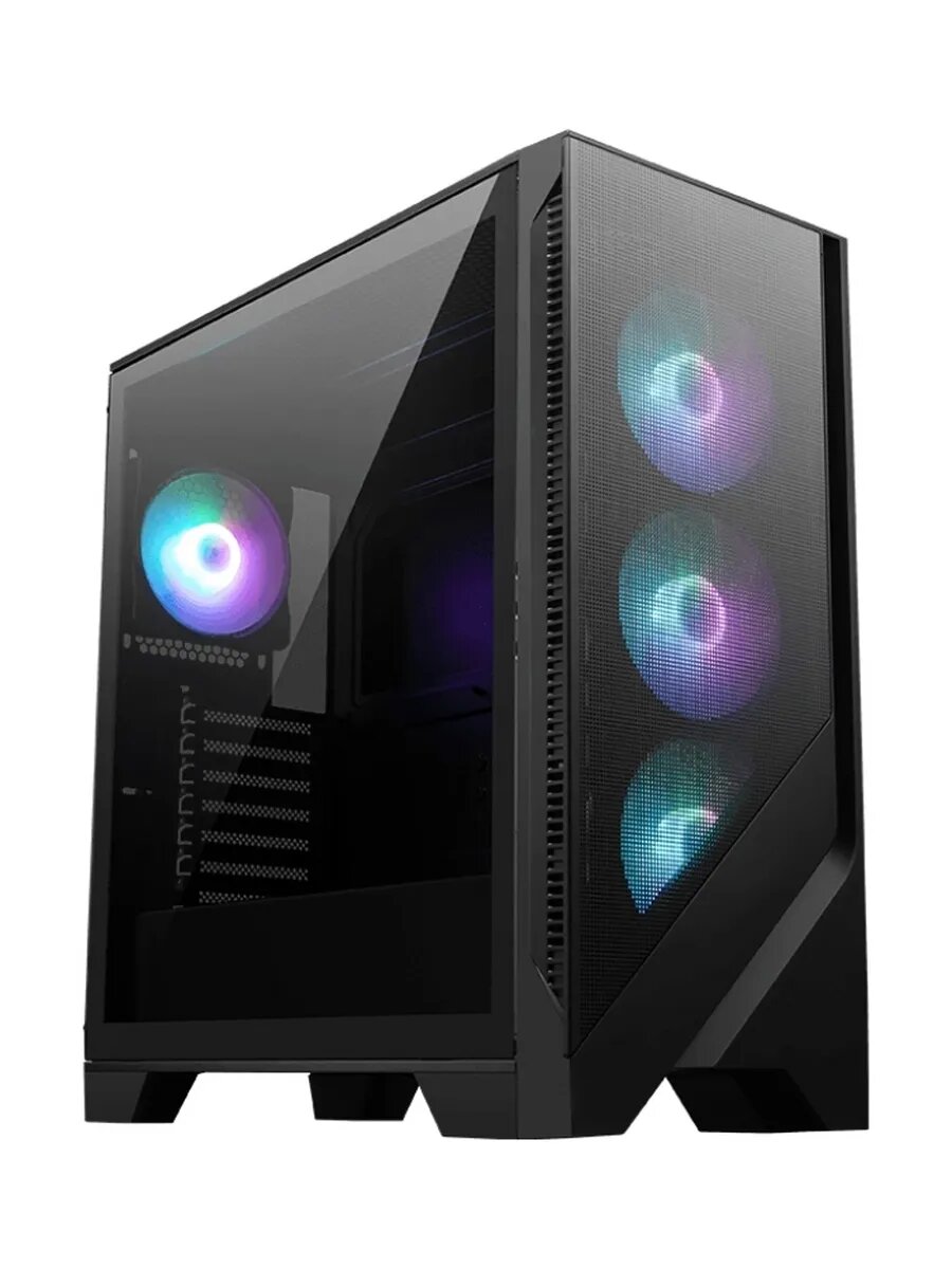 Корпус MAG Forge 321R Airflow черный без БП ATX 2xUSB3.0