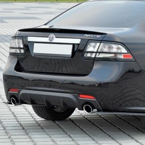 Спойлер на багажник для автомобиля Saab 9-3 (рест.) под покраску