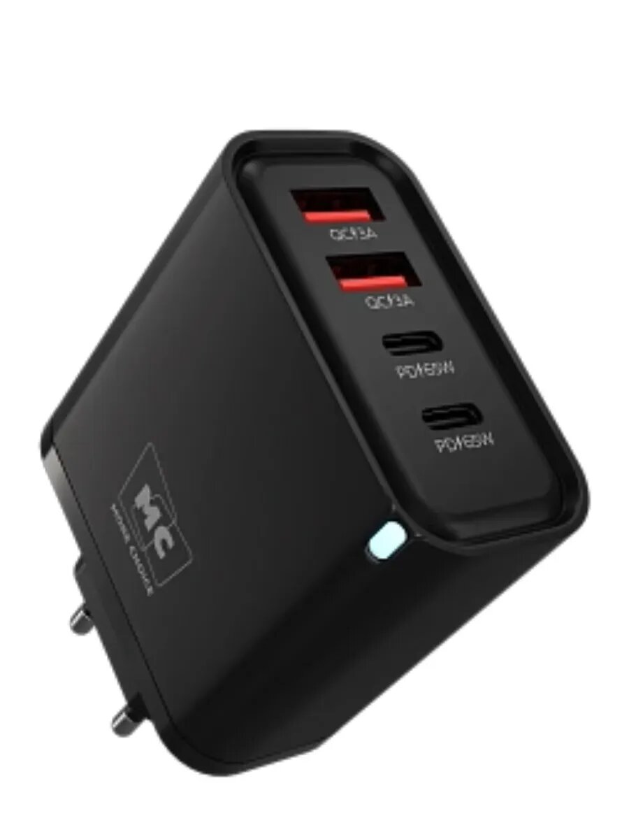 Сетевое зарядное устройство NC95 2USB+2Type-C 3.0A