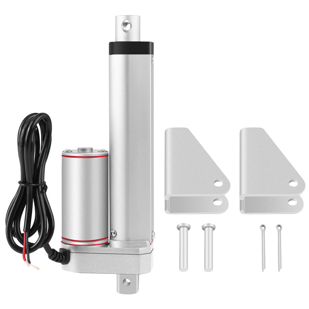 150 -миллиметровый ход высокая служба 750N прямая линия электрический линейный привод 24 В
