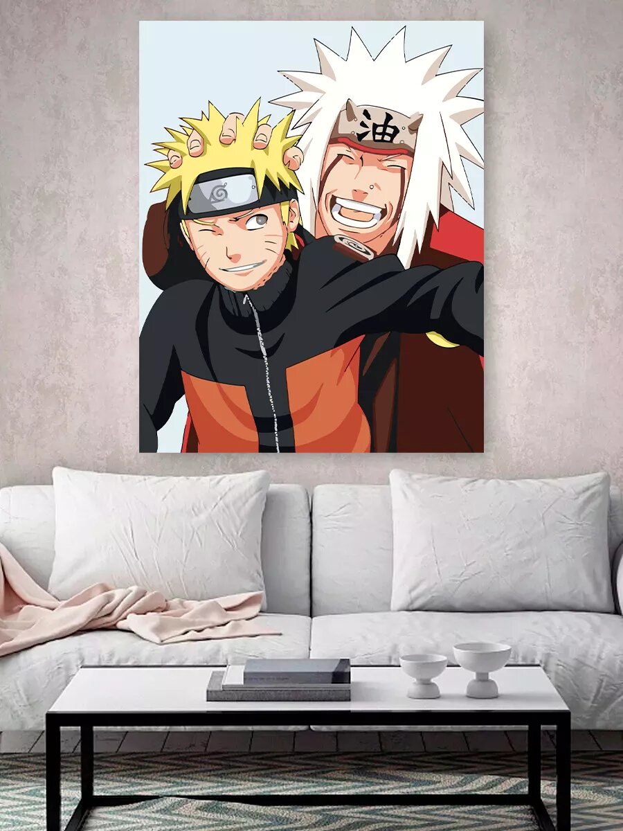 Картина по номерам Наруто