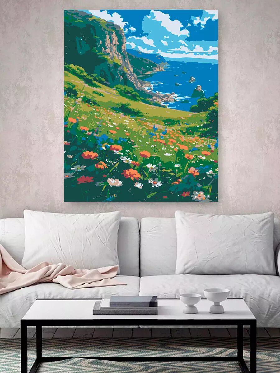 Картина интерьерная на стену 50x40