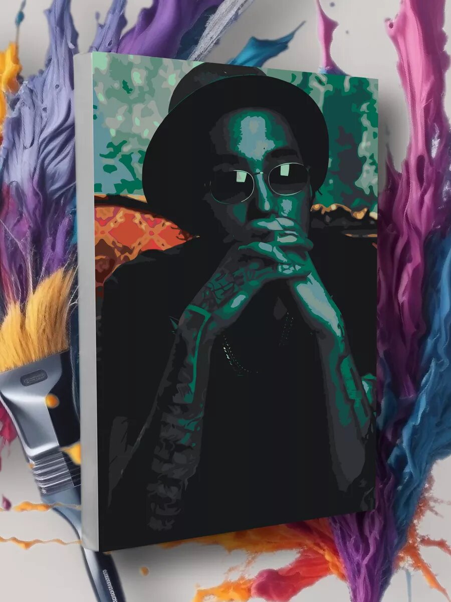 Картина по номерам Скриптонит