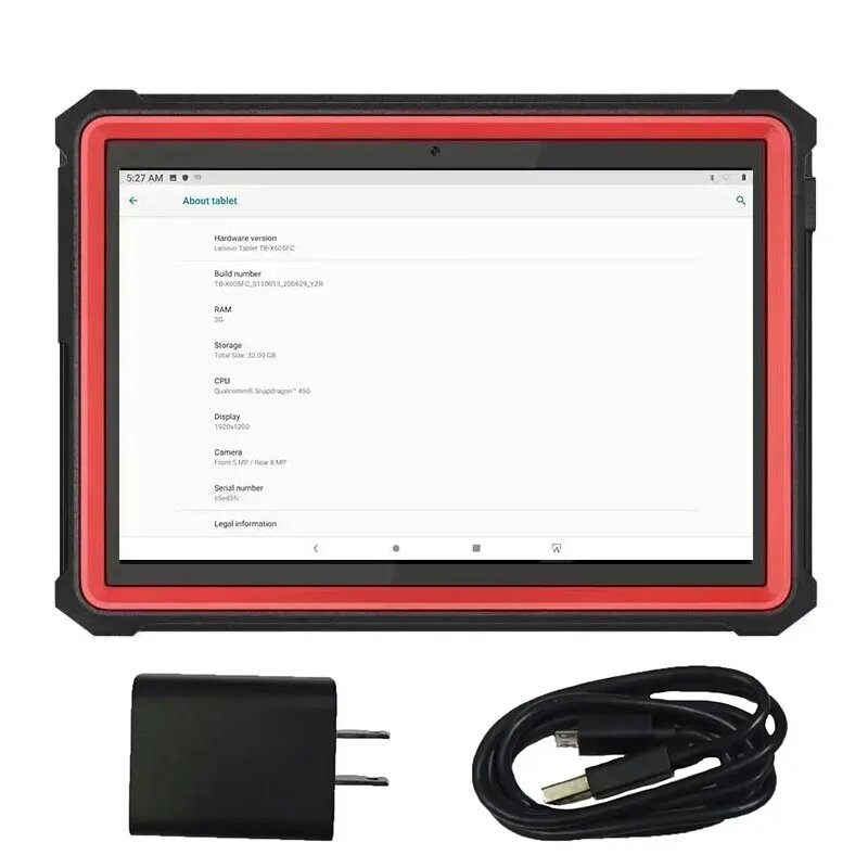 Планшет Launch X431 для диагностических инструментов Pro3S + OBD2, 3 ГБ ОЗУ + 64 ГБ, инструмент автоматической диагностики 4GB RAM