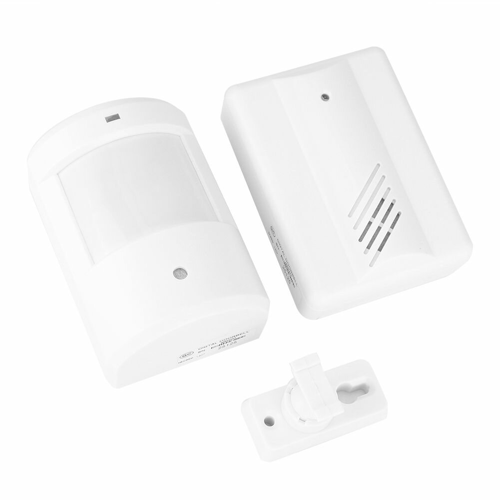 Инфракрасный дверной звонок с датчиком движения, для безопасности