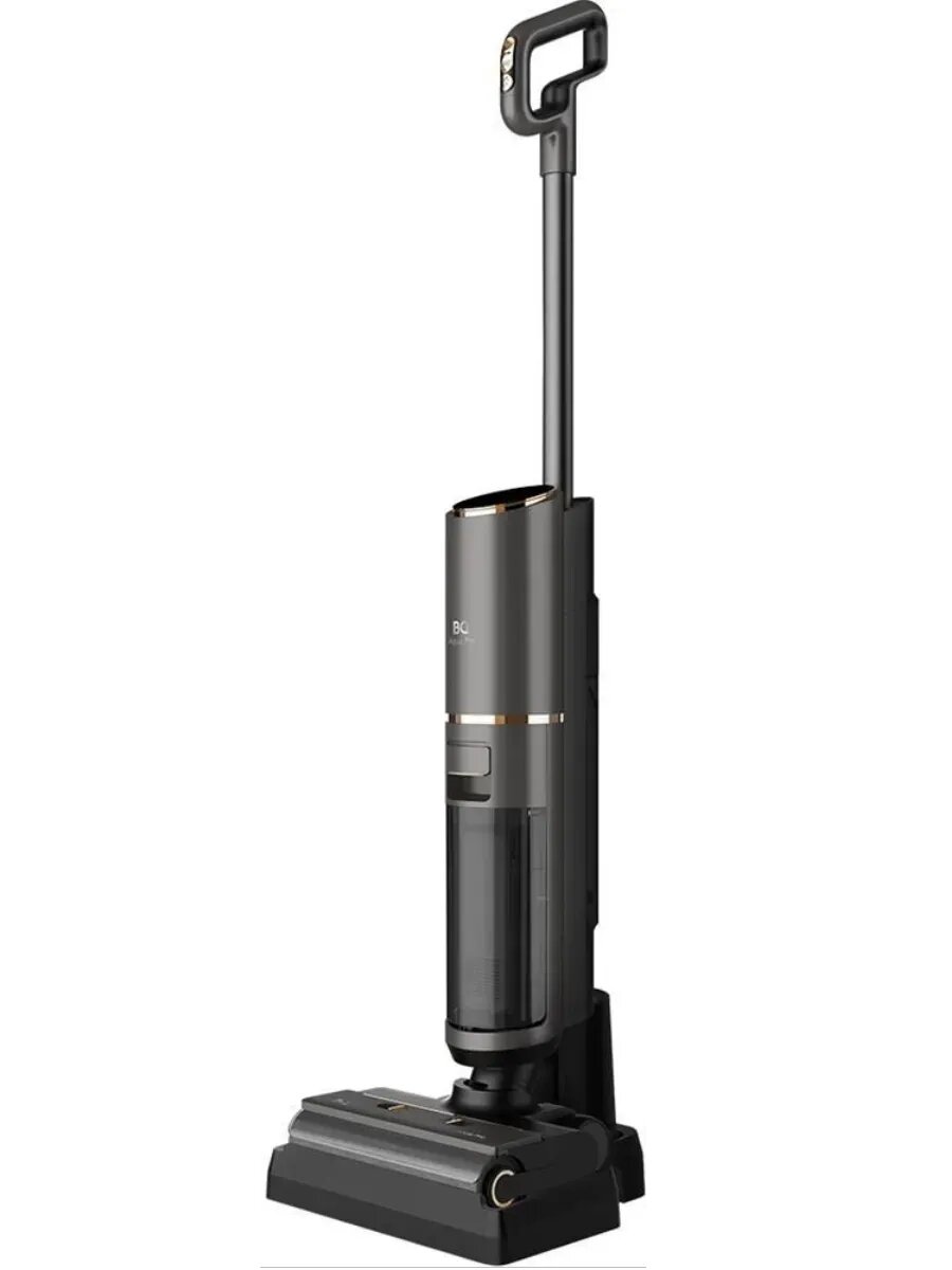 Пылесос беспроводной моющий VCA1006W серый 160 Вт