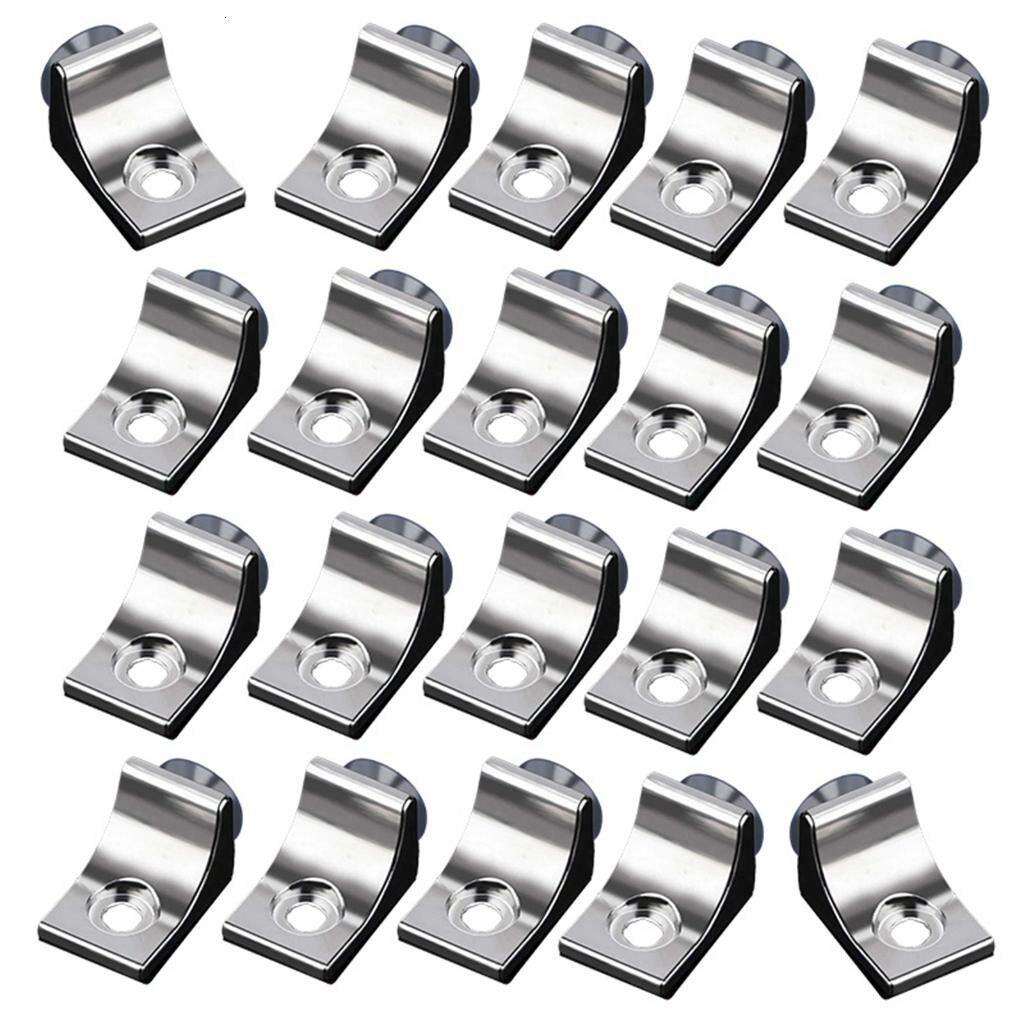 20-кратные прочные кронштейны для полок в шкафу, поддерживающие металлические шкафы и аксессуары для хранения в шкафу