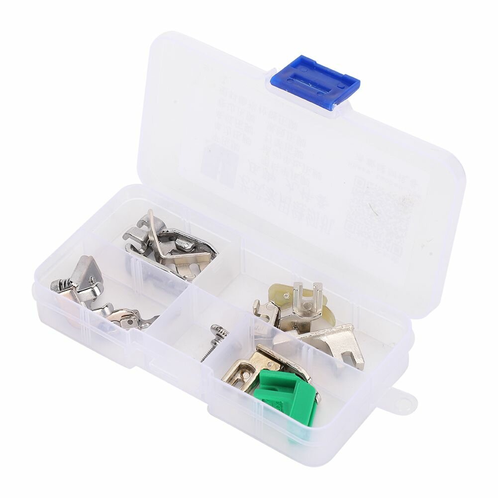 Комплект прижимных лапок для швейных машин