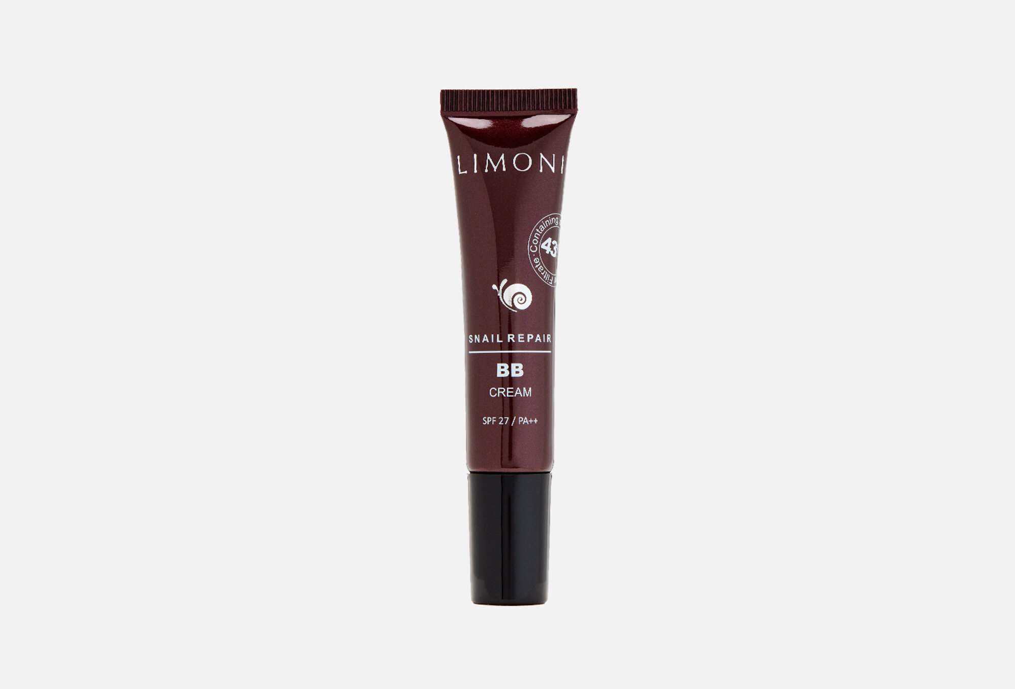 BB крем, тревел-формат LIMONI Snail Repair BB Cream 15 мл 2