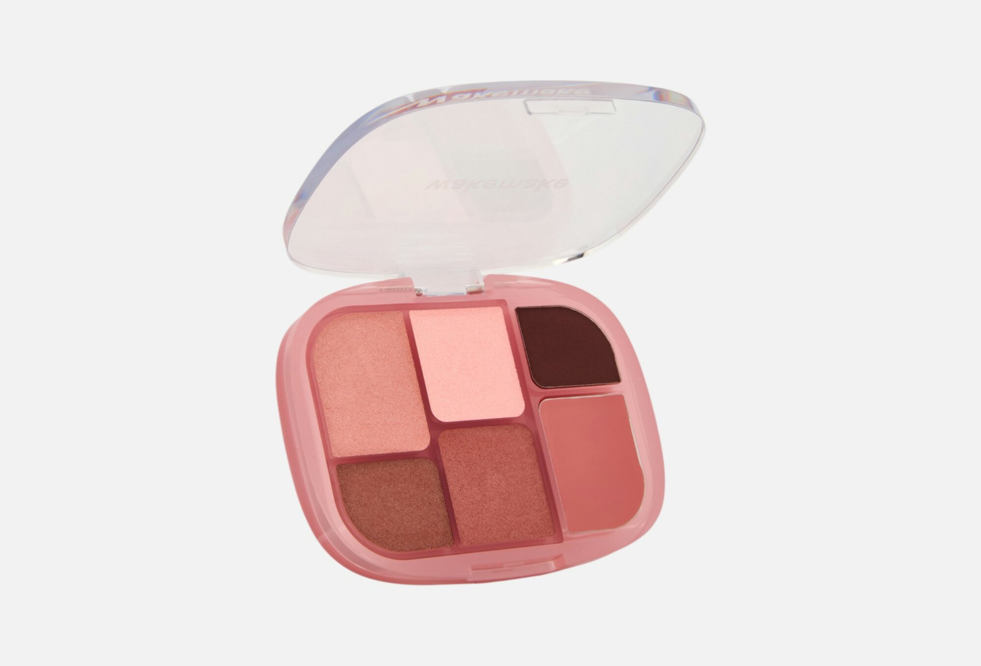Палетка теней для век WAKEMAKE Soft sheer multi palette 6.4 г 09, Rosy pink