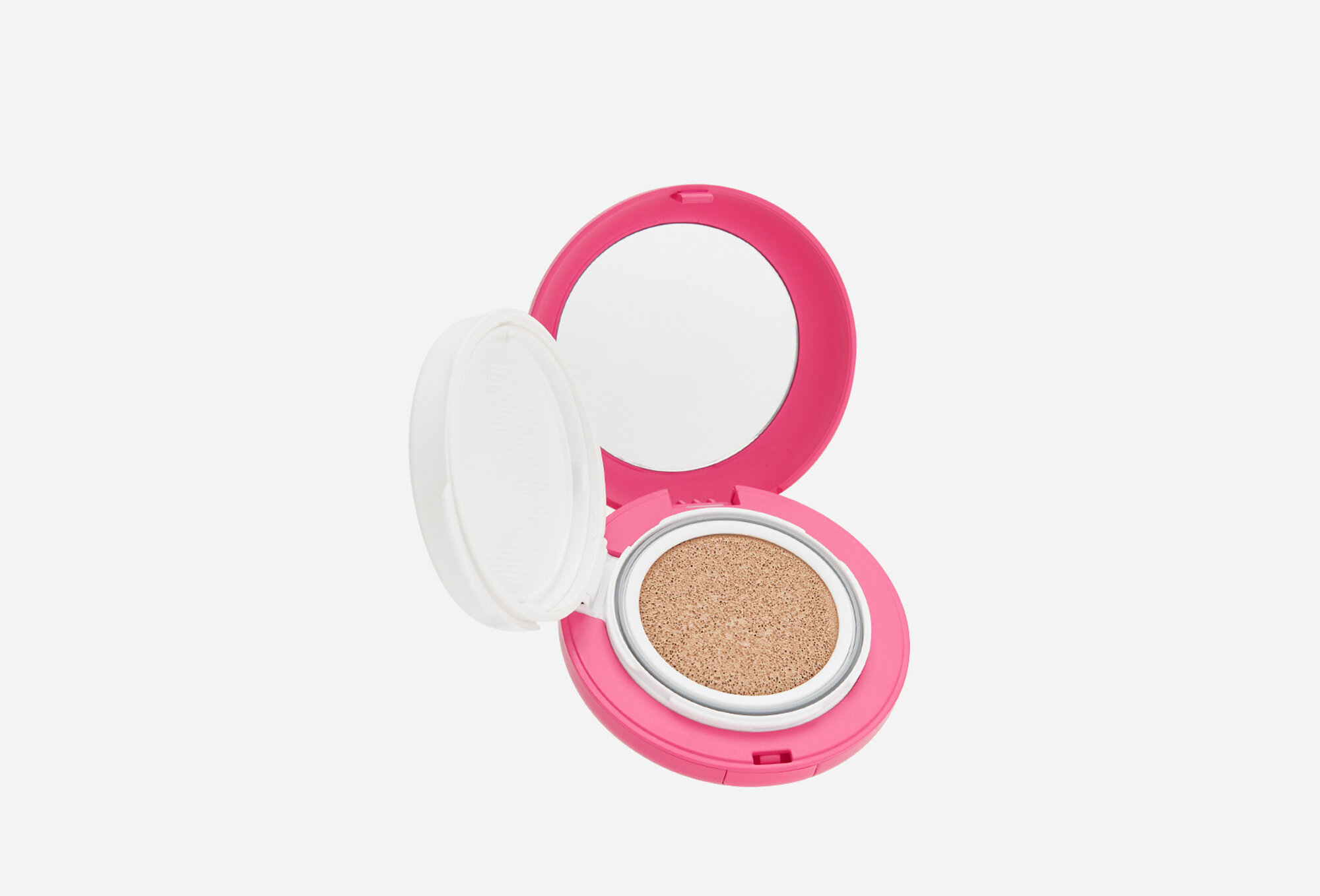 Тональная основа-кушон SPF 50+ PA++++ CHUPA CHUPS Candy Glow Cushion Cherry 2.0 Shell